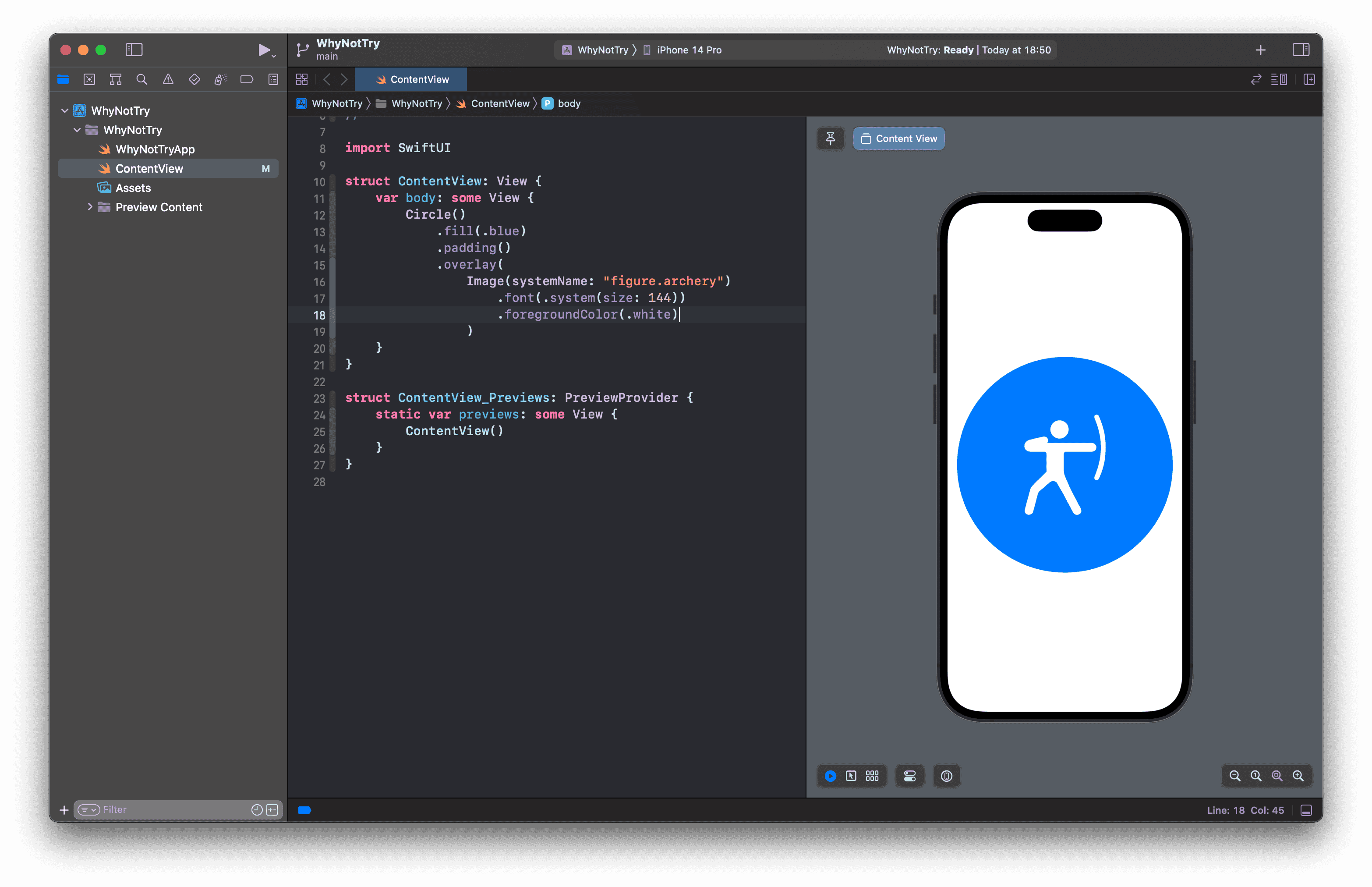 Swift Build An IOS App With SwiftUI